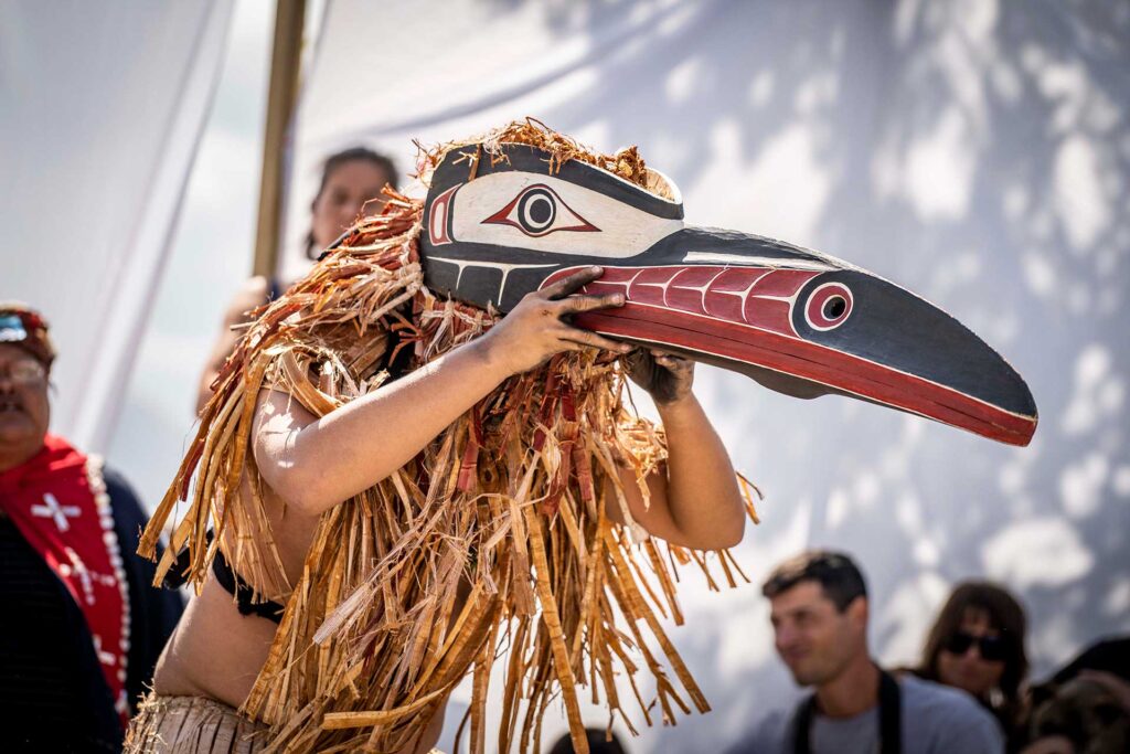 Potlatch Ceremonies & The First Nations of North Vancouver Island