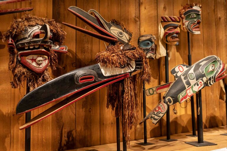 Potlatch Ceremonies & The First Nations of North Vancouver Island